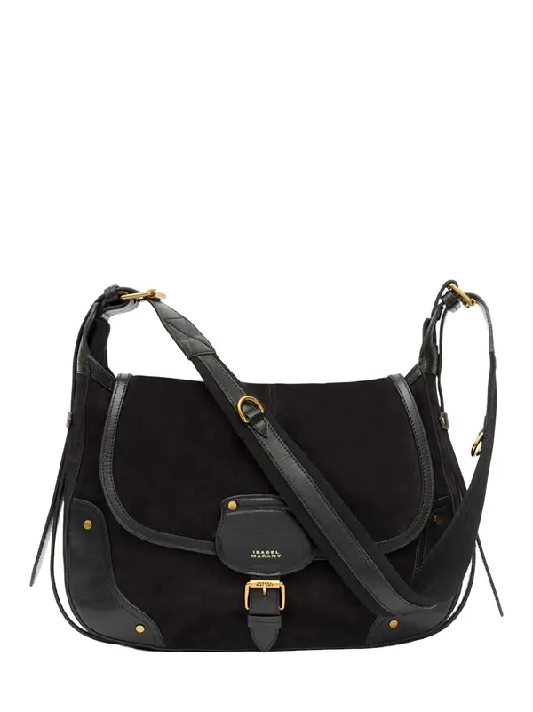 Isabel Marant Sierra Shoulder Bag - Black