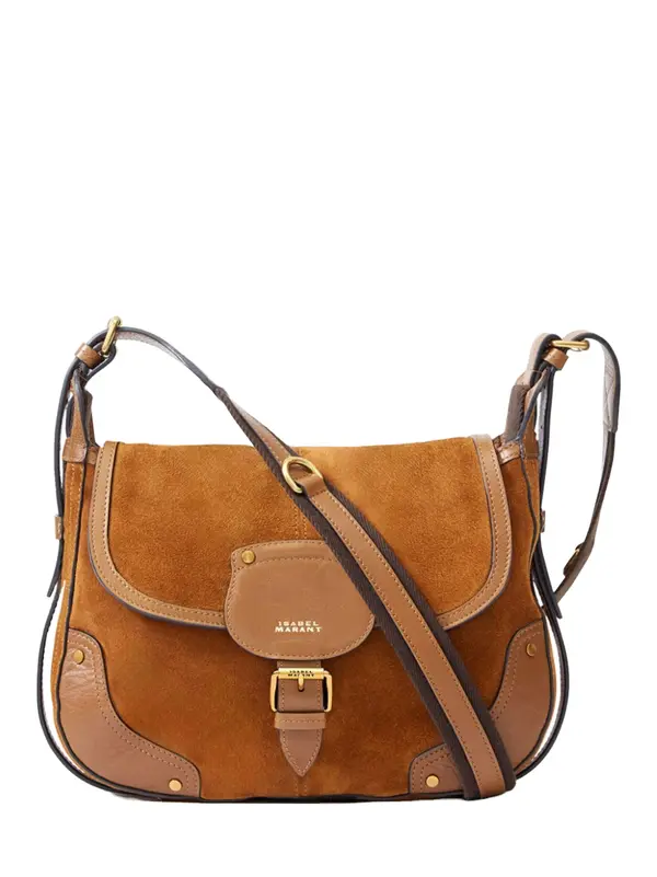 Isabel Marant Small Sierra Shoulder Bag - Brown