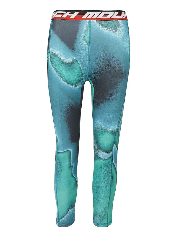 Aztech Mountain Next To Skin Ski Bottom - Blue
