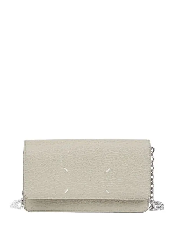 MAISON MARGIELA Medium Wallet-on-chain - Neutrals