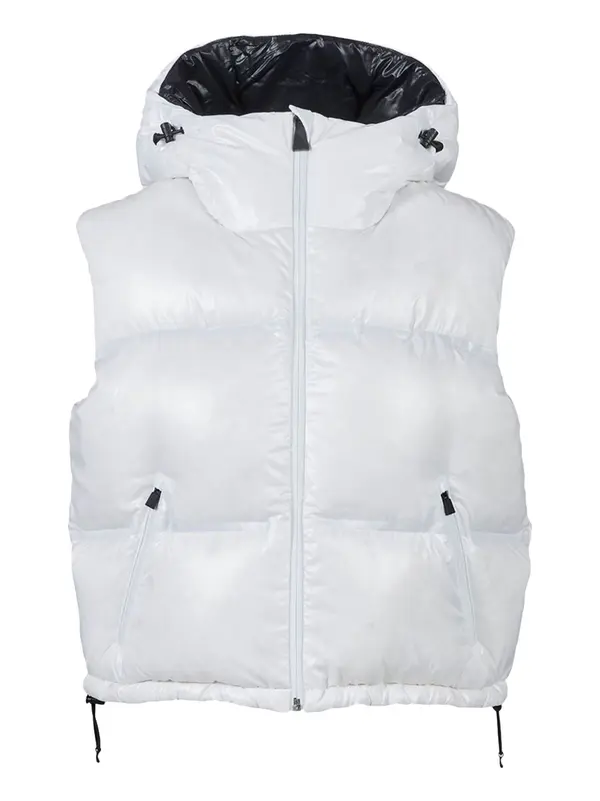 Aztech Mountain Snowbird Gilet - White