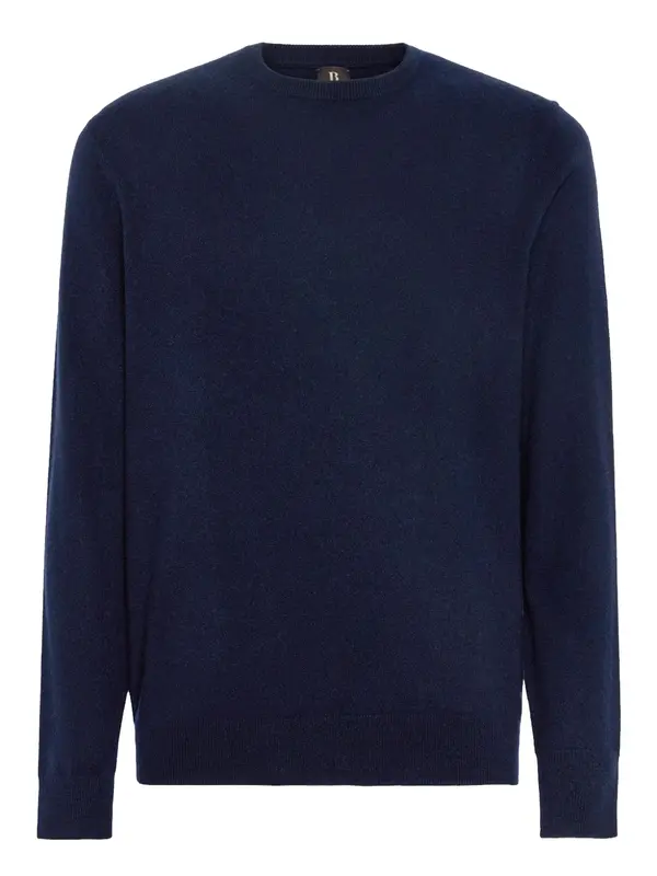 Boggi Milano Cashmere Sweater - Blue