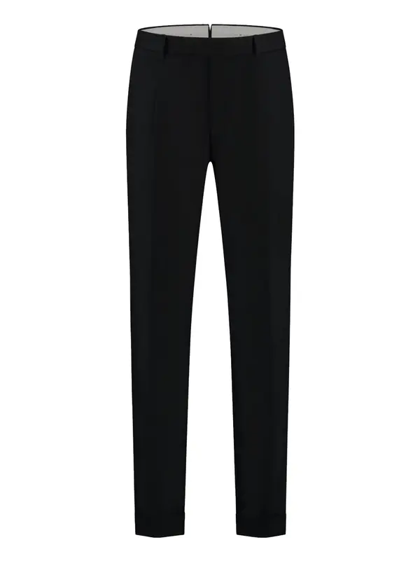 PT TORINO Creases Tailored Trousers - Blue