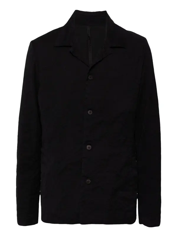 POÈME BOHÉMIEN Shirt Jacket - Black
