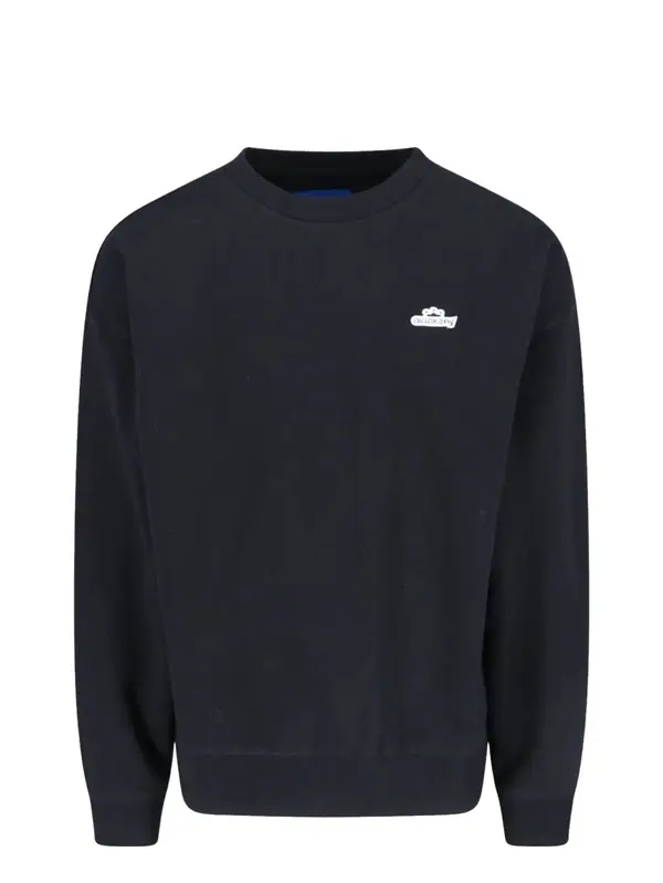 AWAKE NY Logo Patch Sweatshirt - Black