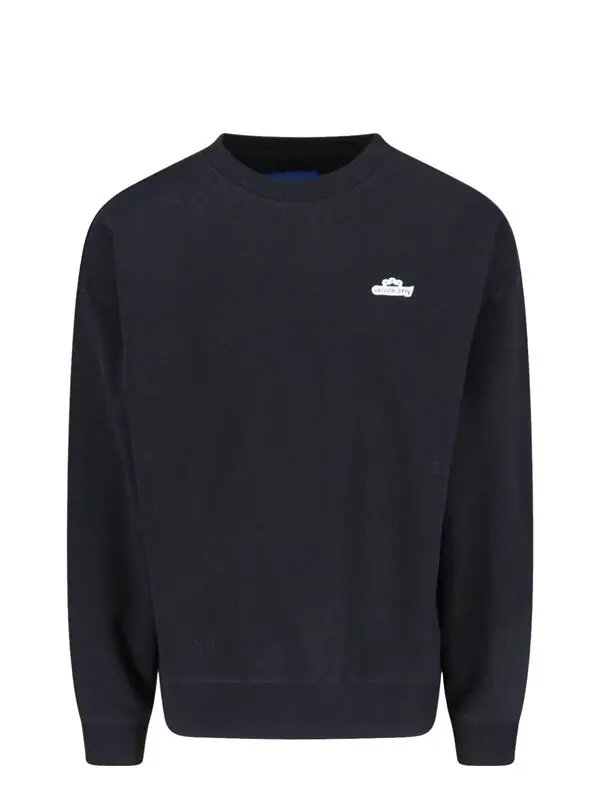 AWAKE NY Logo Patch Sweatshirt - Black