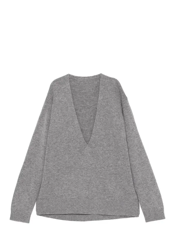 JNBY V-neck Jumper - Grey