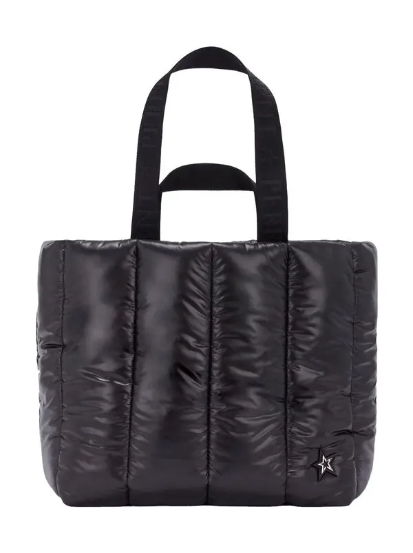 Perfect Moment Logo Tote - Black