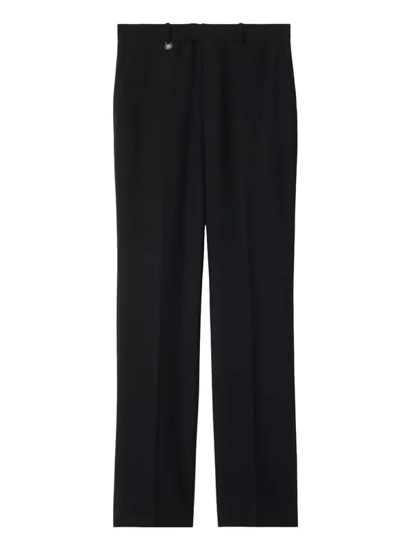 Burberry Tailored Trousers - Black