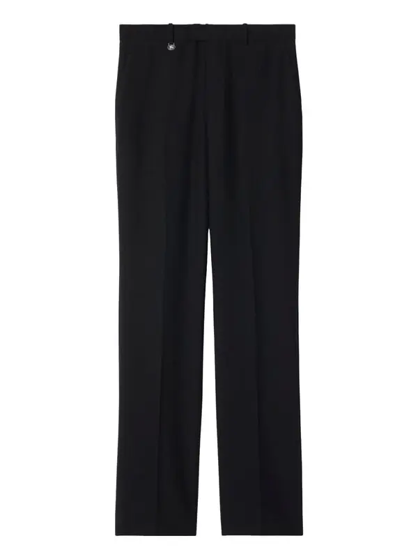Burberry Tailored Trousers - Black