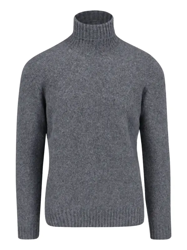 DRUMOHR Wool Sweater - Grey