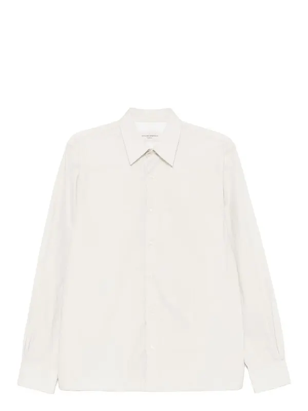 Officine Générale Eloi Shirt - Neutrals