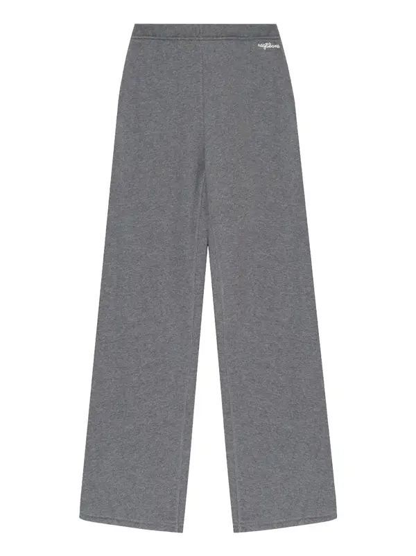 Rag & Bone Logo-embroidered Track Pants - Grey