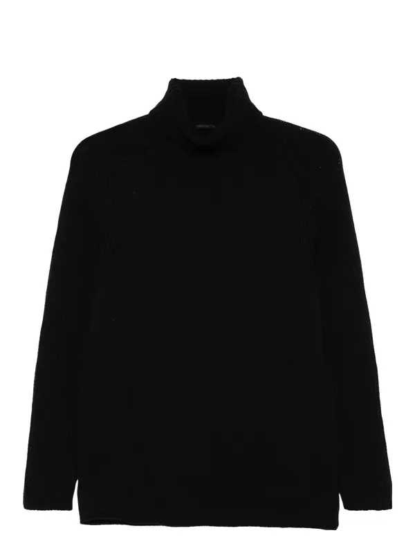 Transit Virgin Wool Sweater - Black