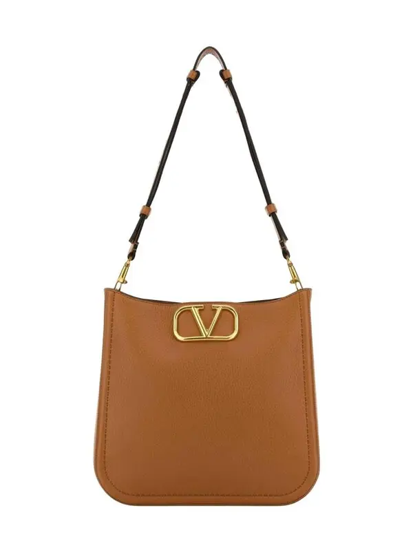 Valentino Garavani Alltime Shoulder Bag - Brown