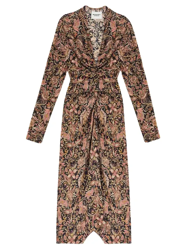 MARANT ETOILE Zeliha Dress - Black