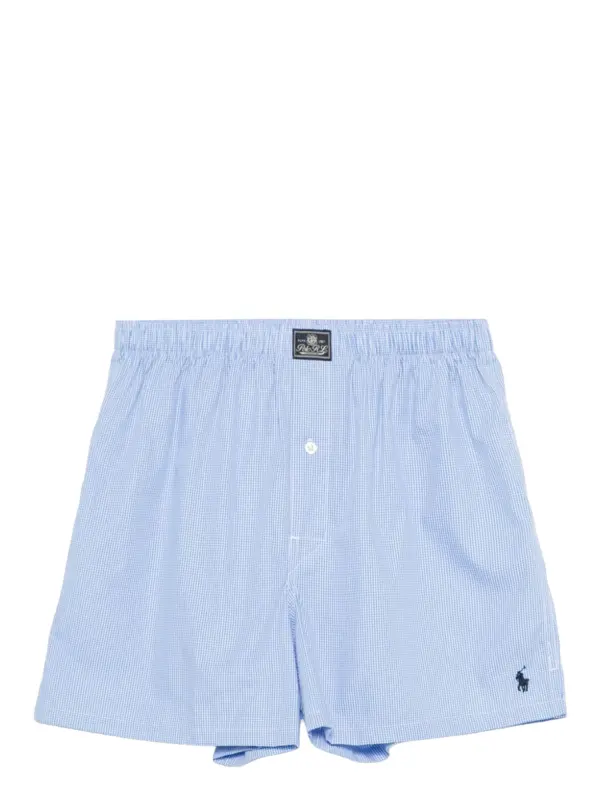 Polo Ralph Lauren Polo-pony Boxers - Blue