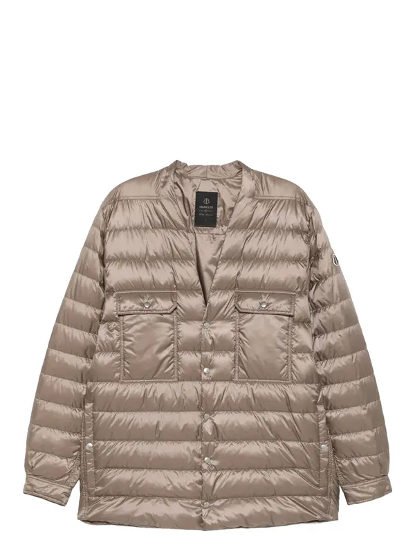 MONCLER + RICK OWENS Moncler X Rick Owens Down Jacket - Brown