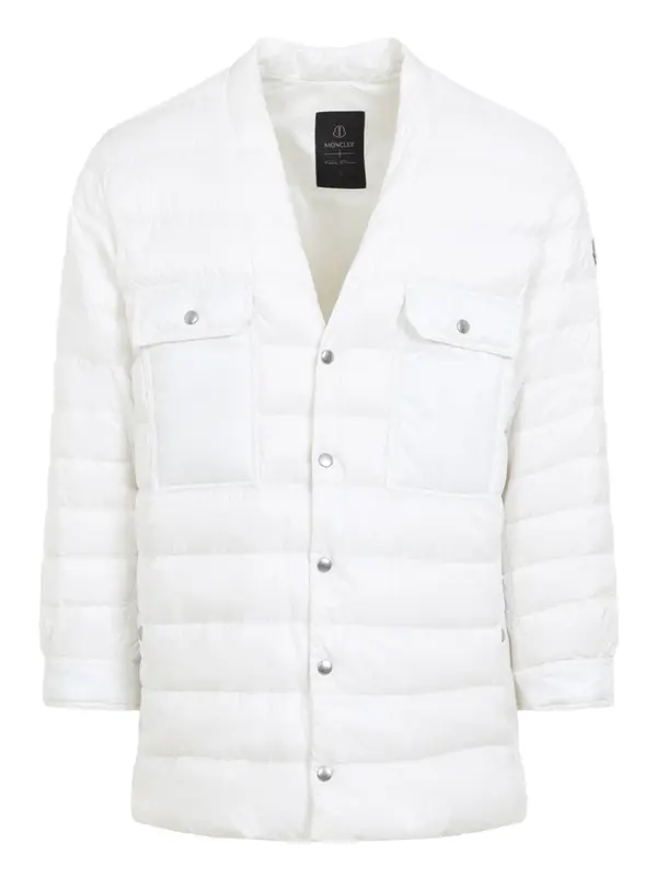 MONCLER + RICK OWENS Down Jacket - White