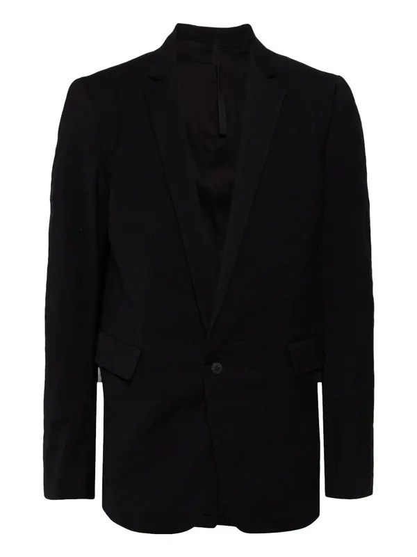 POÈME BOHÉMIEN Classic Jacket - Black