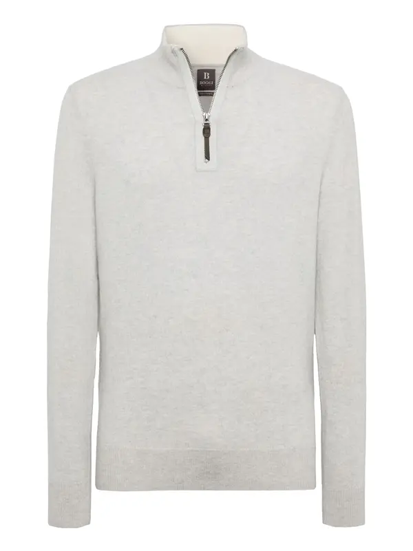 Boggi Milano Cashmere Sweater - Grey