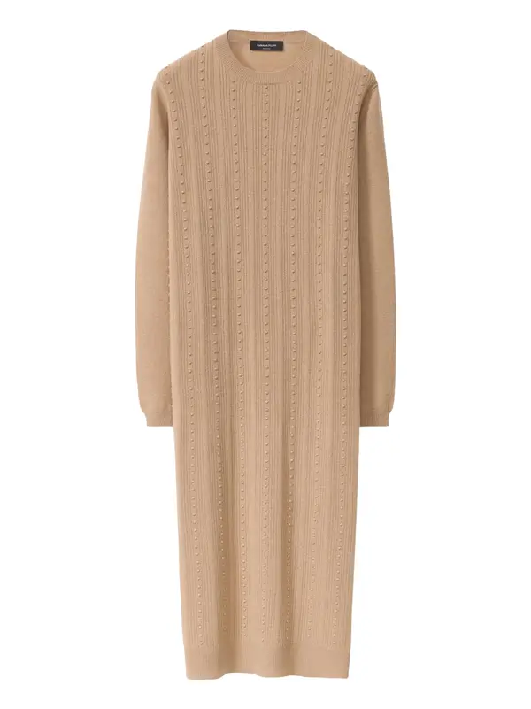 Fabiana Filippi Knitted Dress - Neutrals