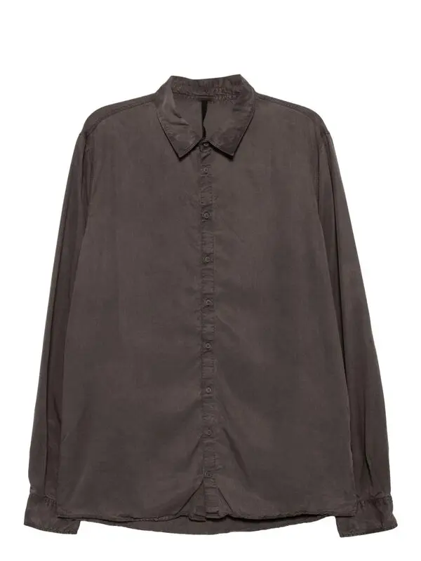 POÈME BOHÉMIEN Classic Collar Shirt - Grey