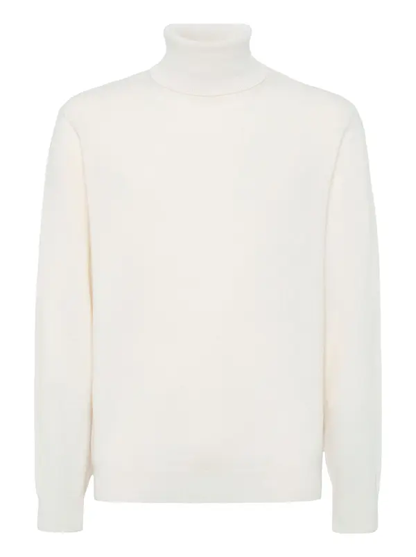 Boggi Milano Cashmere Sweater - White
