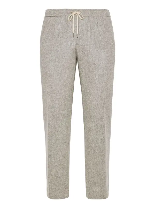 Boggi Milano City Trousers - Neutrals