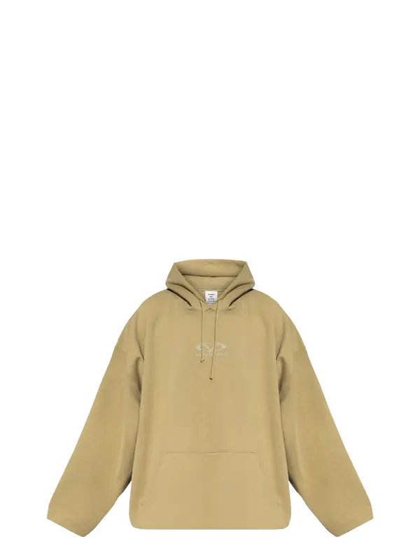 Vetements Logo Hoodie - Neutrals