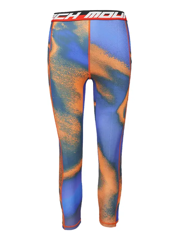 Aztech Mountain Next To Skin Ski Performance Leggings - Blue