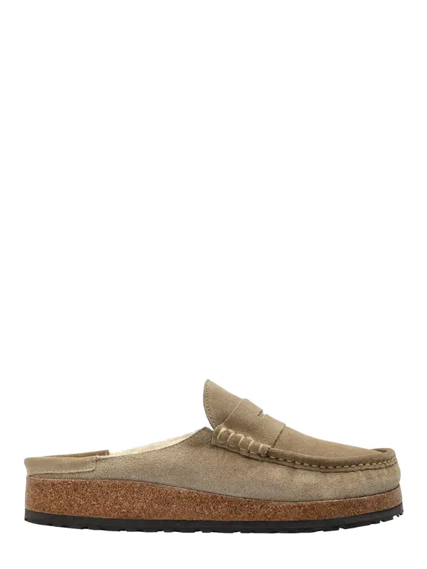 BIRKENSTOCK Naples Slippers - Neutrals