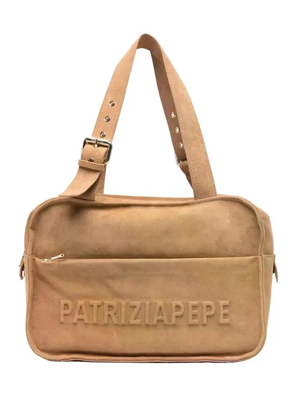Patrizia Pepe Perfection Shoulder Bag - Brown