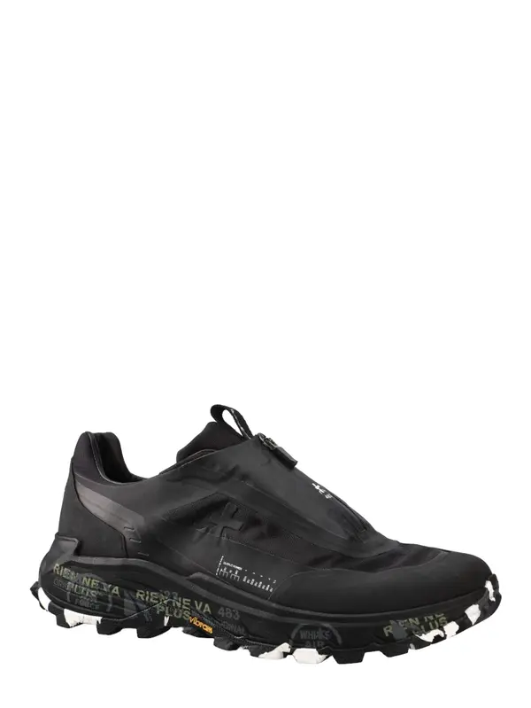 Premiata Sciliar Sneakers - Black