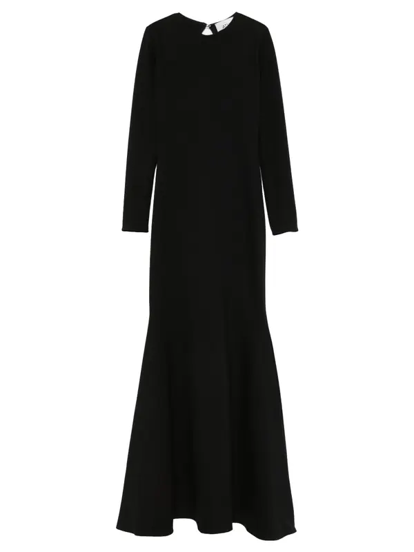 ATU BODY COUTURE Jersey Maxi Dress - Black