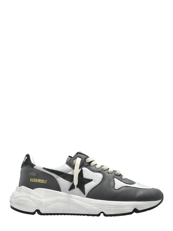 GOLDEN GOOSE Running Sole Sneakers - Black