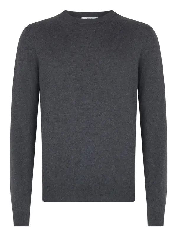 Boglioli Crew-neck Cashmere Sweater - Grey