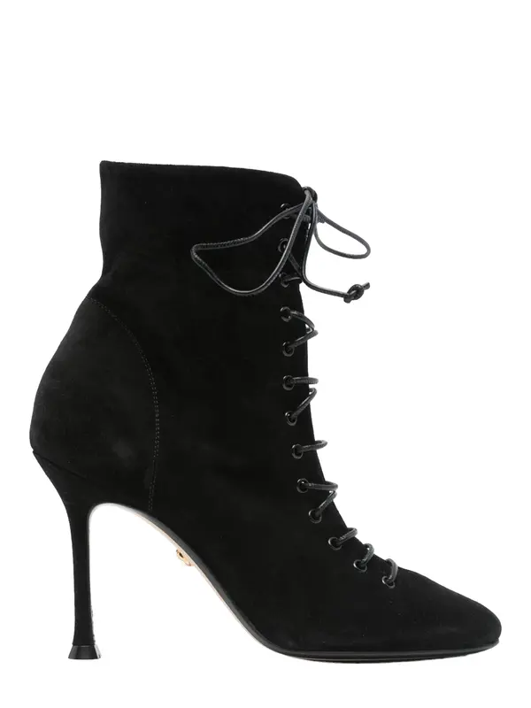 ALEVI MILANO 95mm Love Boots - Black