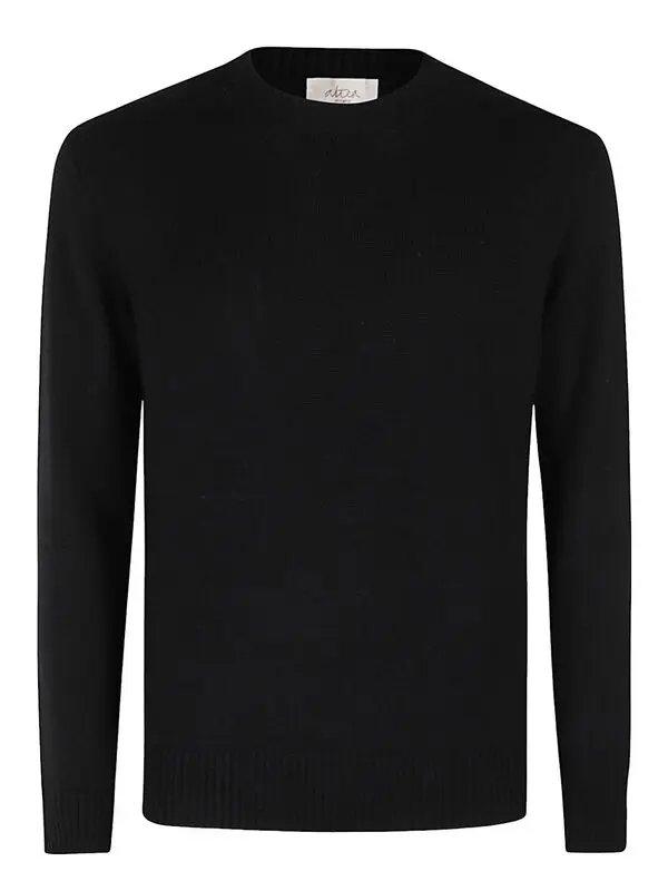 Altea Virgin-wool Jumper - Black