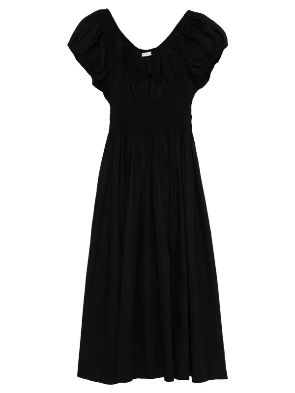 DÔEN Quinn Midi Dress - Black