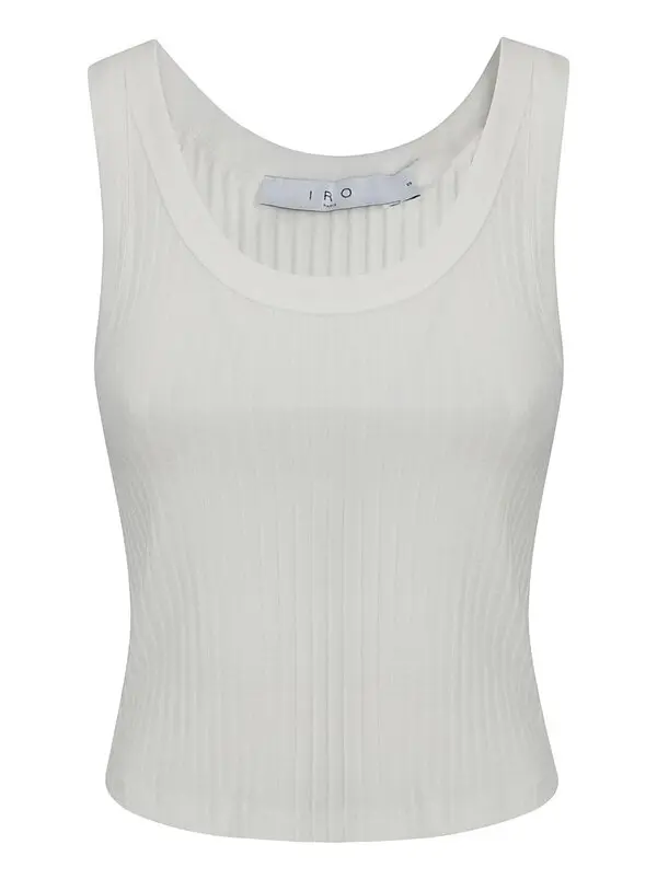 IRO PARIS Emma Tank Top - White