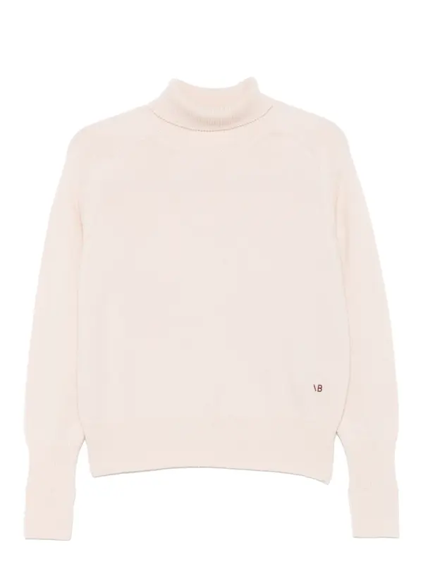 Victoria Beckham Wool Sweater - Neutrals