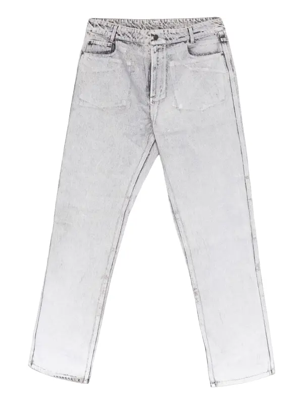 DAILY PAPER Amba Straight-leg Jeans - Grey