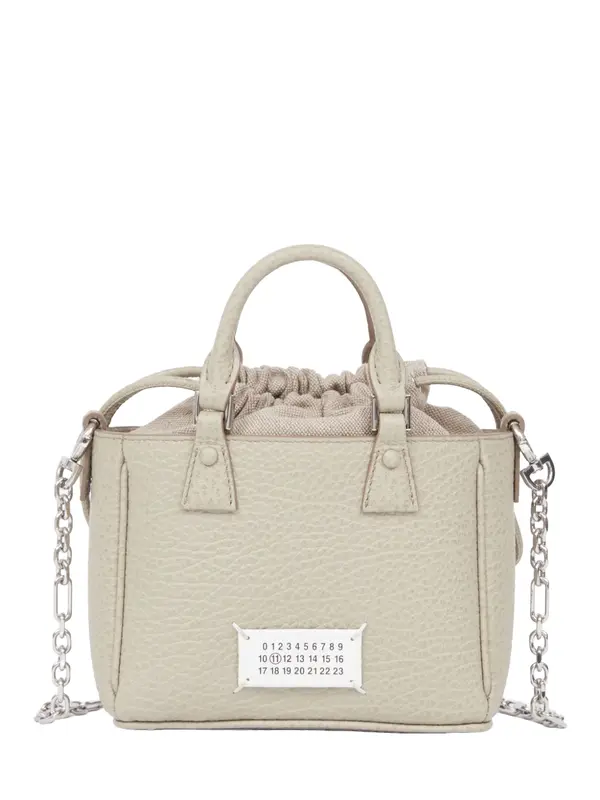 MAISON MARGIELA 5ac Tote Bag - Neutrals
