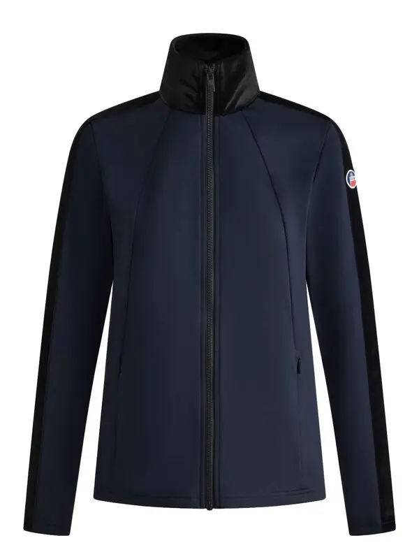 Fusalp Stellaria Ski Cardigan - Blue