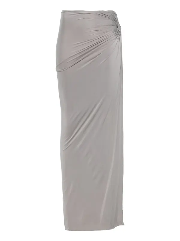 Andamane Trish Maxi Skirt - Grey