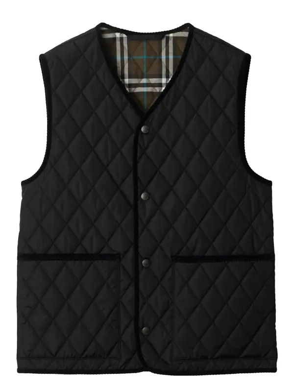 Burberry Tiverton Gilet - Black