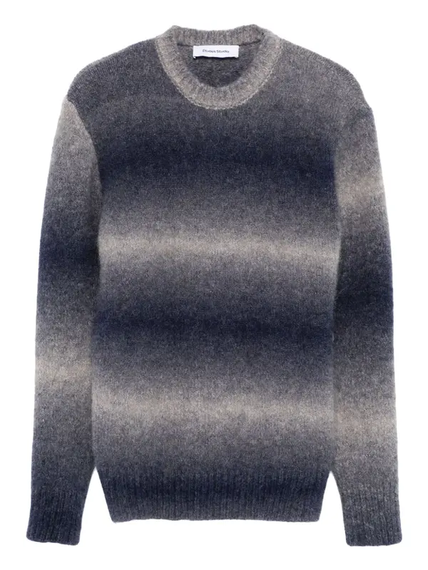 ÉTUDES STUDIO Round-neck Sweater - Blue