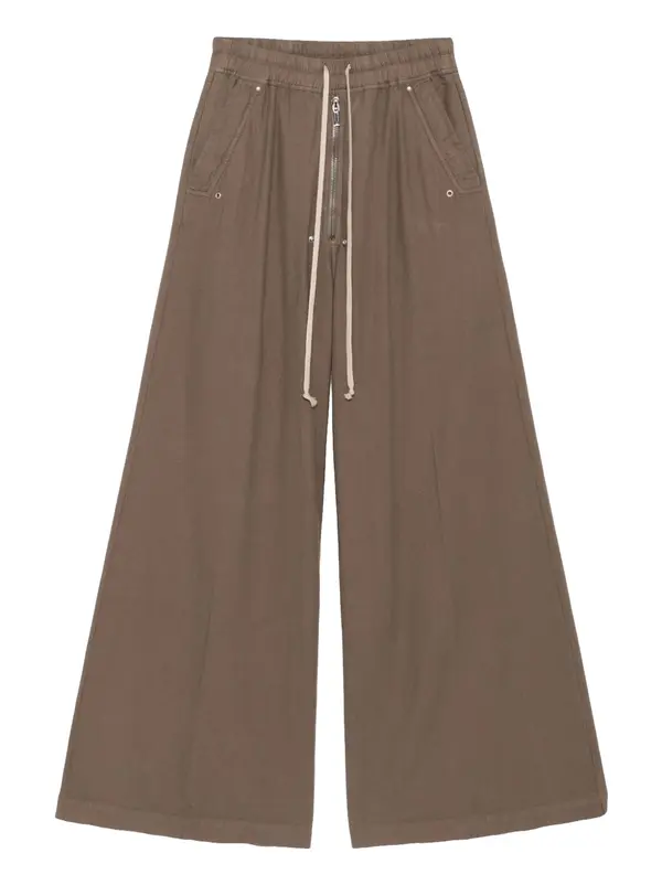 Rick Owens Geth Belas Trousers - Neutrals