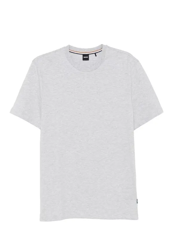 BOSS Logo-print T-shirt - Grey